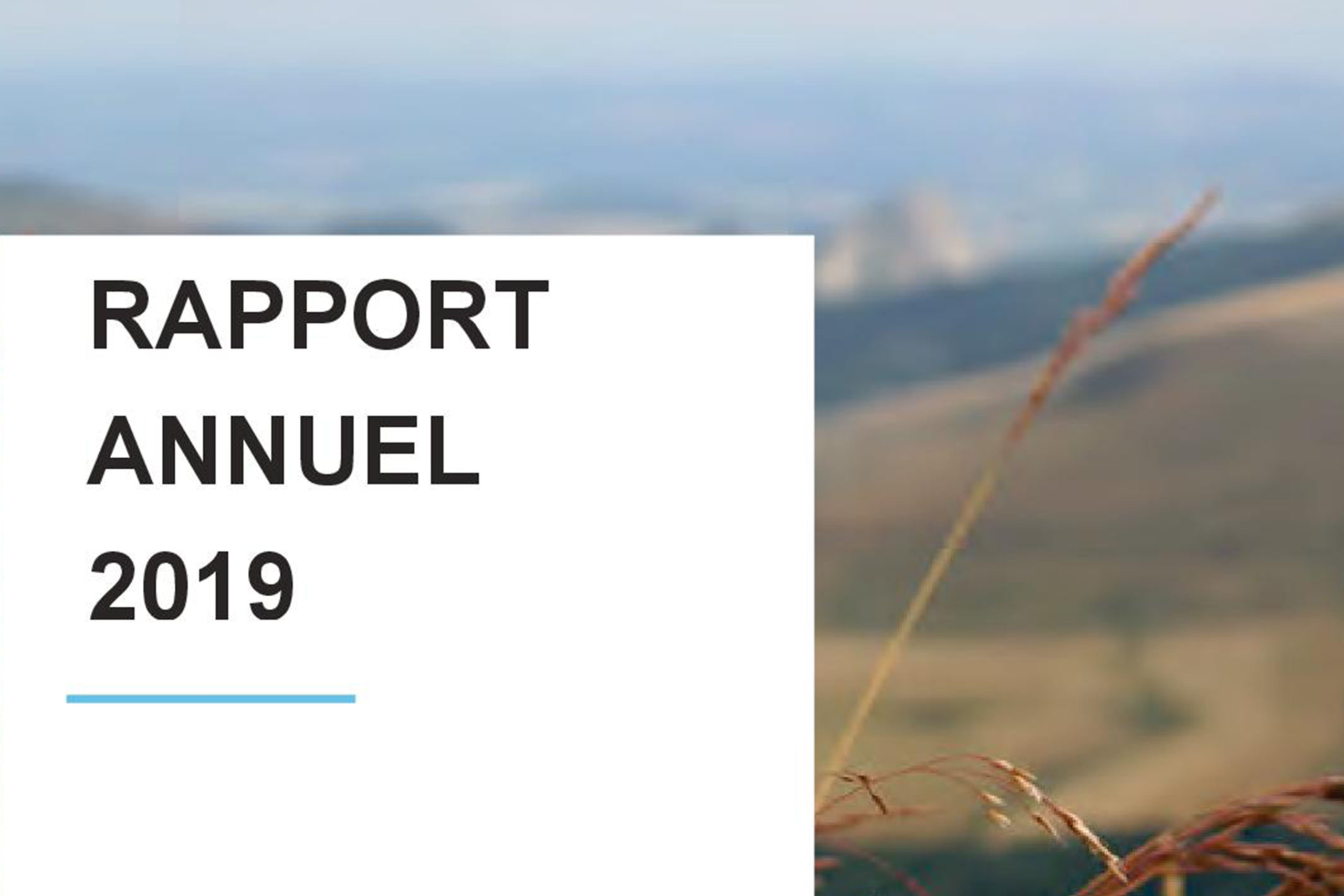 Rapport annuel 2019 du Pôle Bio Massif Central - Pôle Bio Massif Central