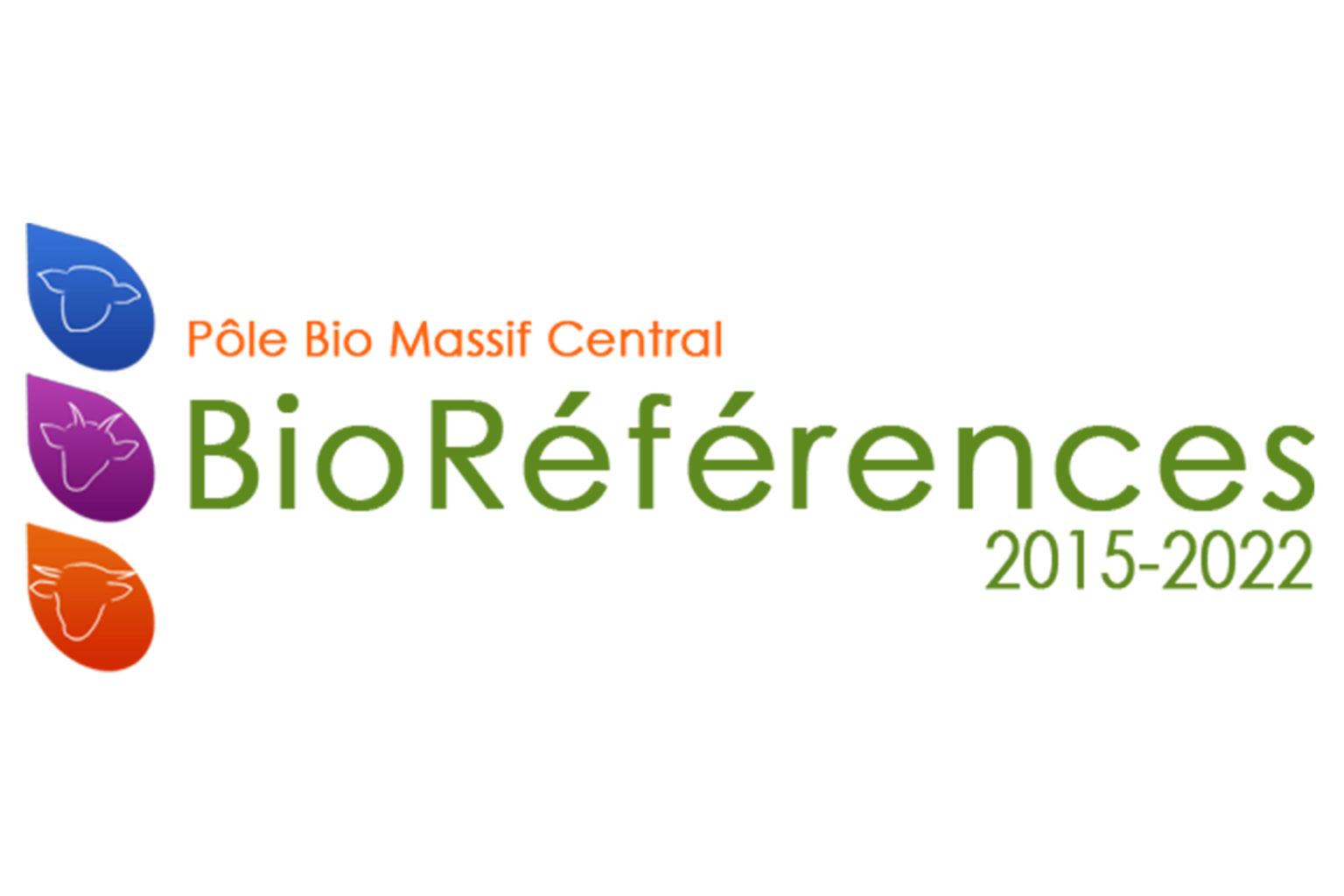 Pôle Bio Massif Central - Présentation du projet BioRéférences 2015-2022